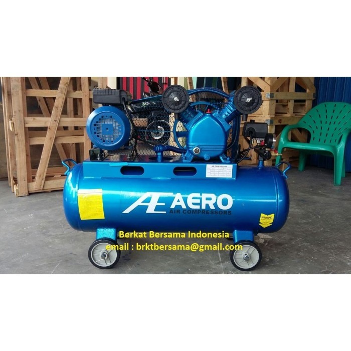 Jual Aero Air Compressor 2Hp Complete Motor 3Phase Kompresor Angin ...