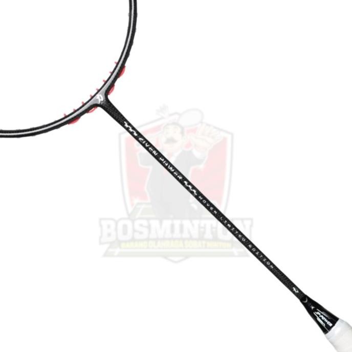 Jual Miliki Jp Power Ziven Power Woven Le Merah Dan Hitam New Raket ...