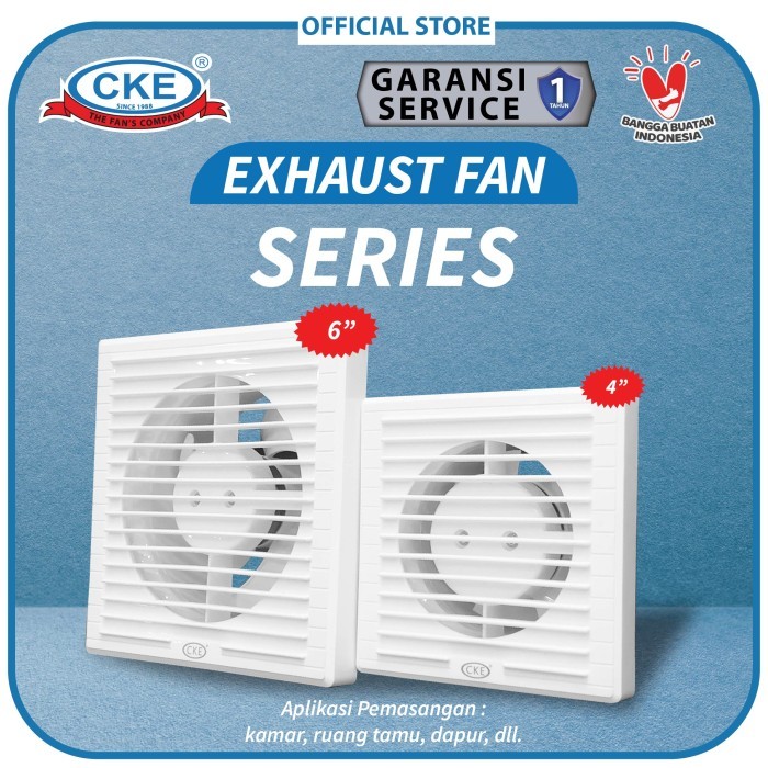 Jual EXHAUST FAN MINI PENGHISAP UDARA 4 INCH KIPAS HEXOS DINDING TEMBOK | Shopee Indonesia