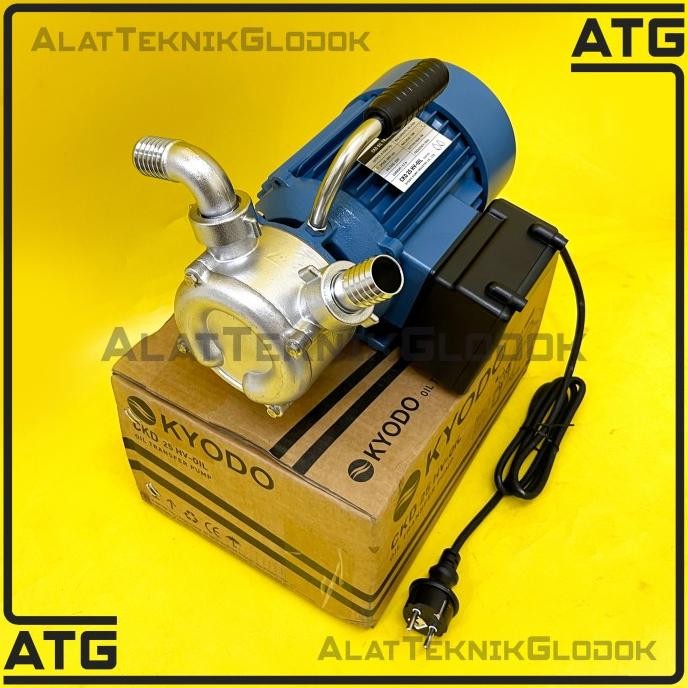 Jual Kyodo Ckd 25 Hv-Oil 1" / Kyodo Oil Transfer Pump / Pompa Solar Oli ...