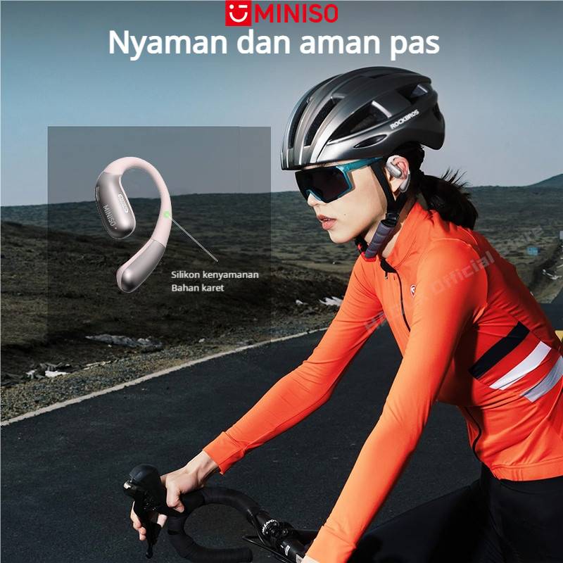 Jual BEST SALE Miniso X28 True Wireless Headset Bluetooth V5.4 TWS OWS ...