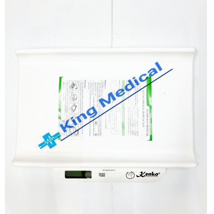 Jual Timbangan Bayi Digital Baby Scale With Tray + Tas Kenko Db6105 New ...