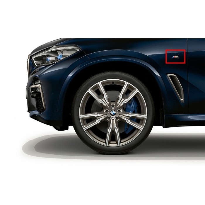 Jual Jual Original Bmw G05 X5 M Sport Side Fender Badge Emblem Samping ...
