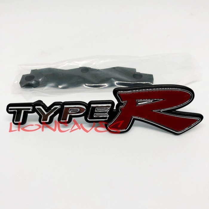 Jual Jual Original Front Emblem Type R For Civic Ek / Integra Dc5 ...