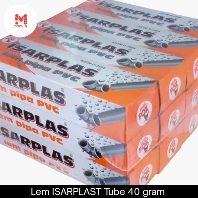 Jual Promo Lem ISARPLAST Tube 40 Gram ( harga per lusin ) - ISARPLAST ...
