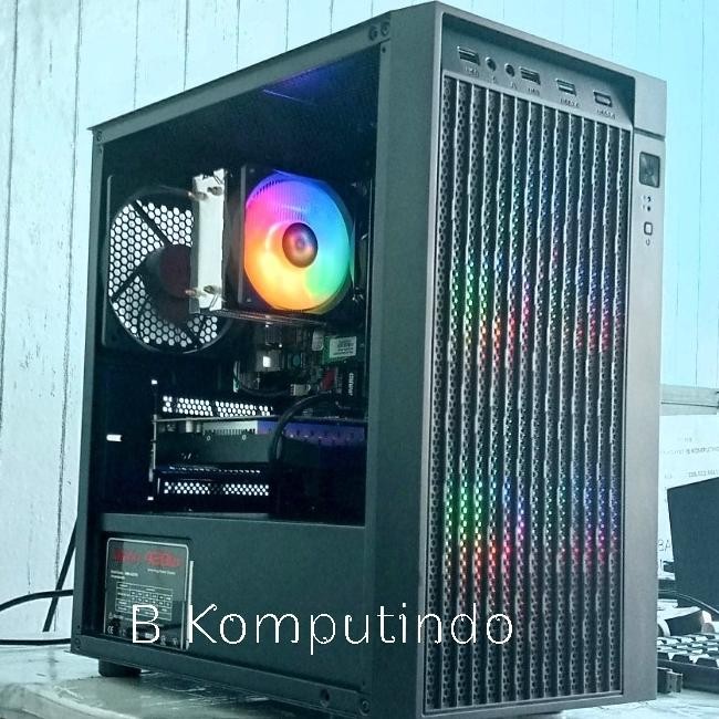 Jual Cpu Rakitan Pc Core I7 Ram 16 Gb Vga 4 Gb Radeon Ddr5 Gaming Editing Original Dan ...