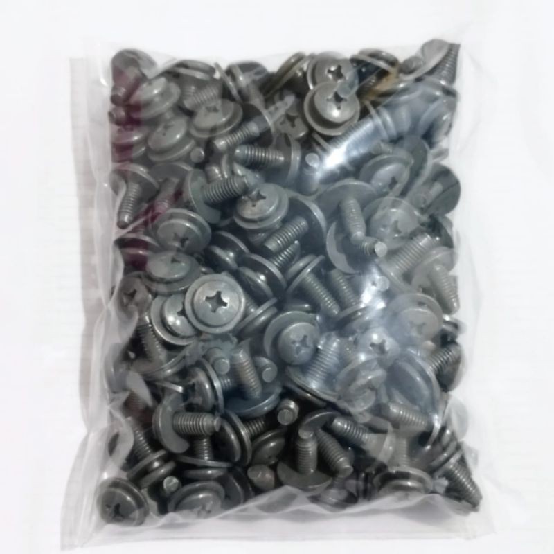 Jual 50PCS/ BAUT BODY YAMAHA RING/ BAUT BODY MOTOR YAMAHA | Shopee ...