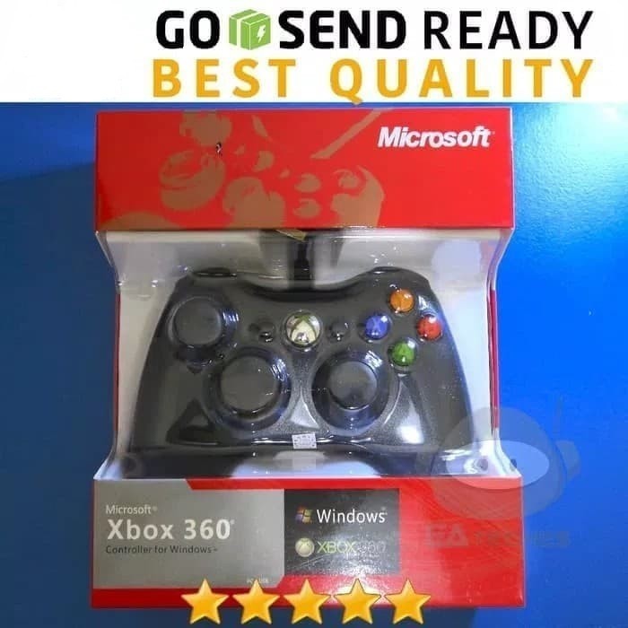 Jual BEBAS ONGKIR - Stik Stick XBOX 360 Controller Wired Xbox Ori ...