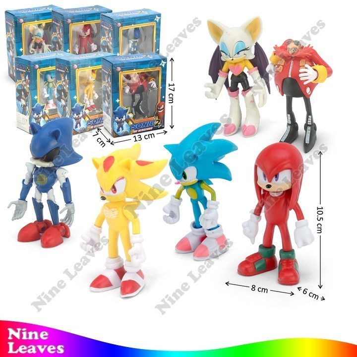 Jual Action Figure Mainan Anak Karakter Sonic Sonic | Shopee Indonesia