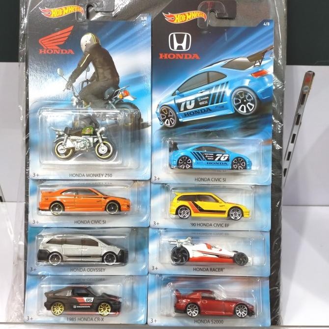 Jual Promo Hot Wheels HONDA Premium Collection - Diecast Hotwheels Cars ...