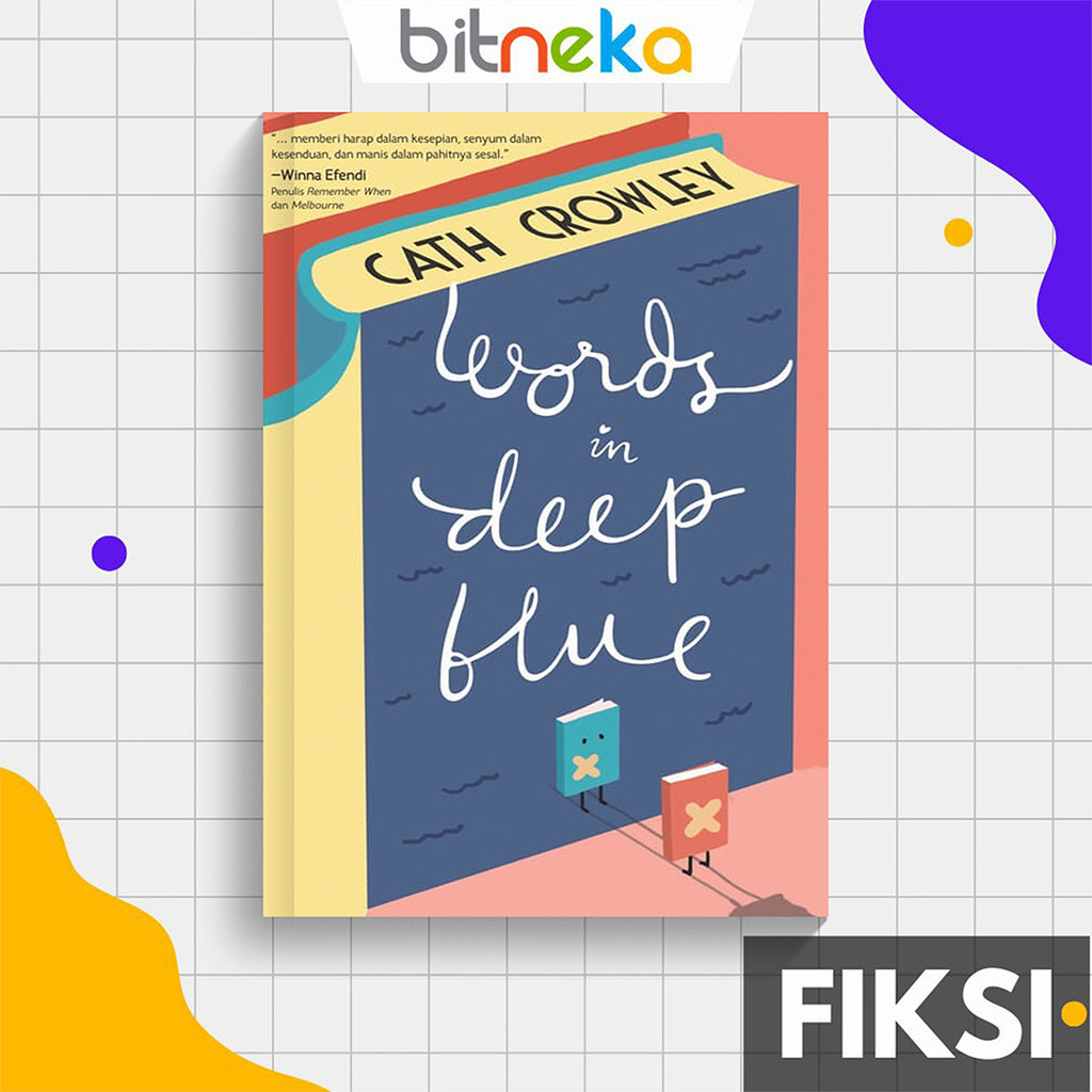 Jual Buku Words In Deep Blue - Cath Crowley | Shopee Indonesia