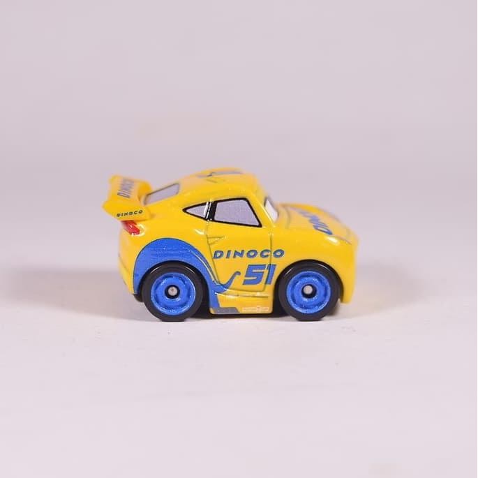Jual Promo Disney Cars 3 Mini Racer - Dinoco Cruz Ramirez COD | Shopee ...