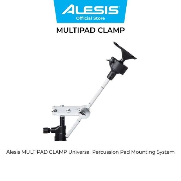 Jual Alesis MULTIPAD CLAMP Universal Percussion Pad Mounting System ...