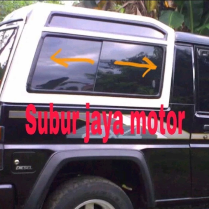 Jual Mounting Frame Besi Kaca Samping Geser Sliding Daihatsu Taft F70 ...