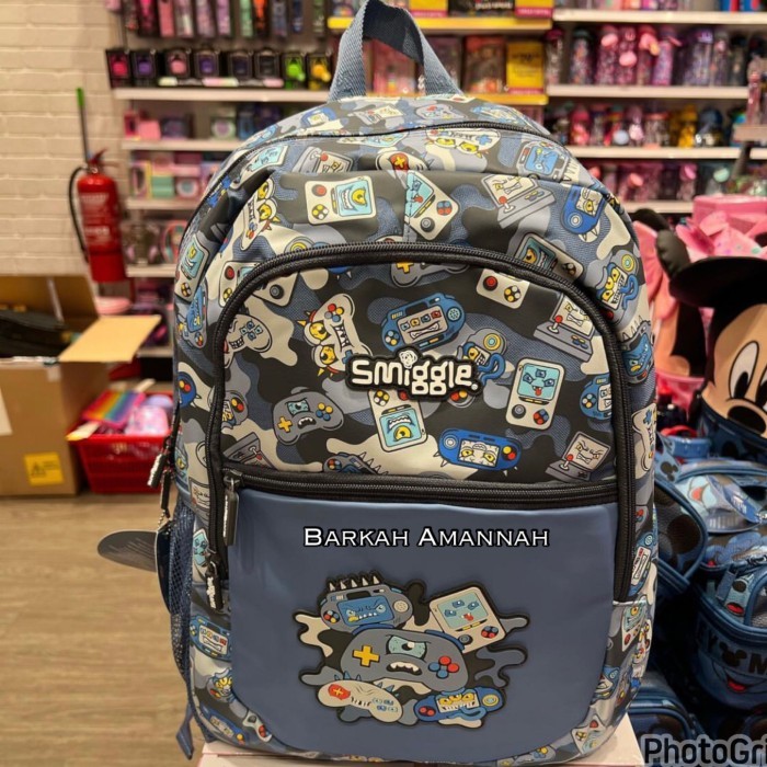 Jual smiggle away backpack/tas smiggle original | Shopee Indonesia