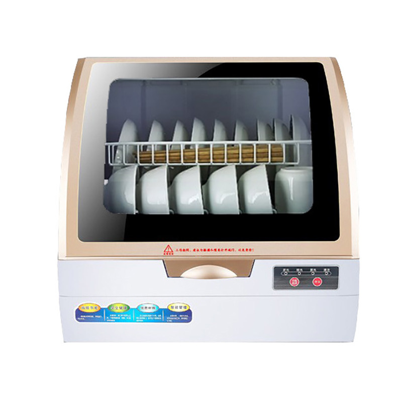Jual Household Dishwasher Desktop Drying Disinfection Cabinet | Shopee ...