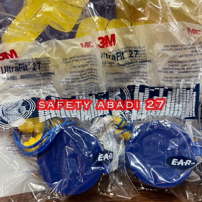 Jual Jual ORIGINAL Earplug 3M Ultrafit 4002 + Casing 1 BOX | Shopee ...