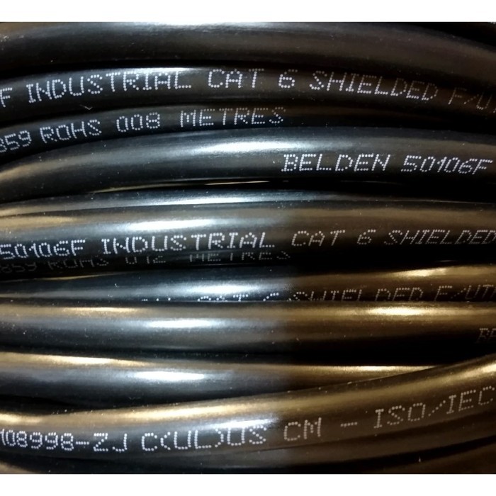 Jual Belden 50106F , Cable STP cat 6 / kabel FTP / Kabel STP Cat6 ...
