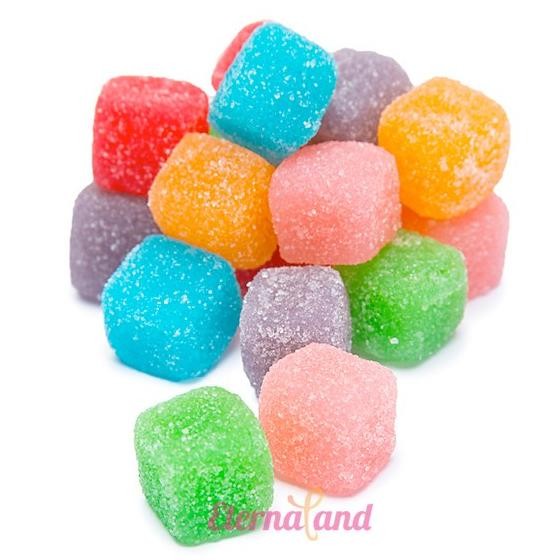 Jual Sale! Warheads Sour Chewy Cubes, Box/Karton/Kardus 113G / 113 Gr ...