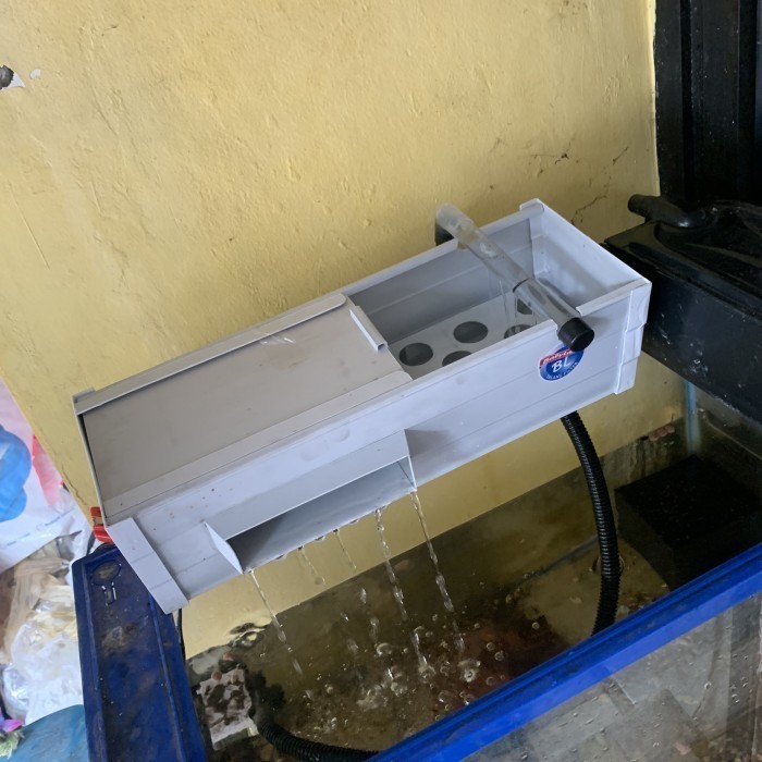 Jual TERLENGKAP TALANG FILTER WATERFALL aquarium 40 CM 50 CM 60 CM air ...