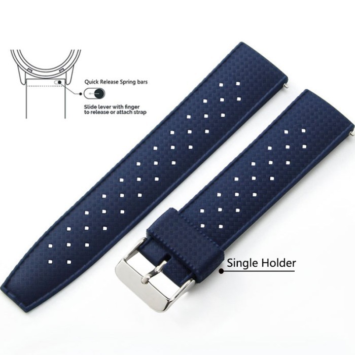 Jual Rubber Tropical Strap Preorder 18mm20mm22mm | Shopee Indonesia