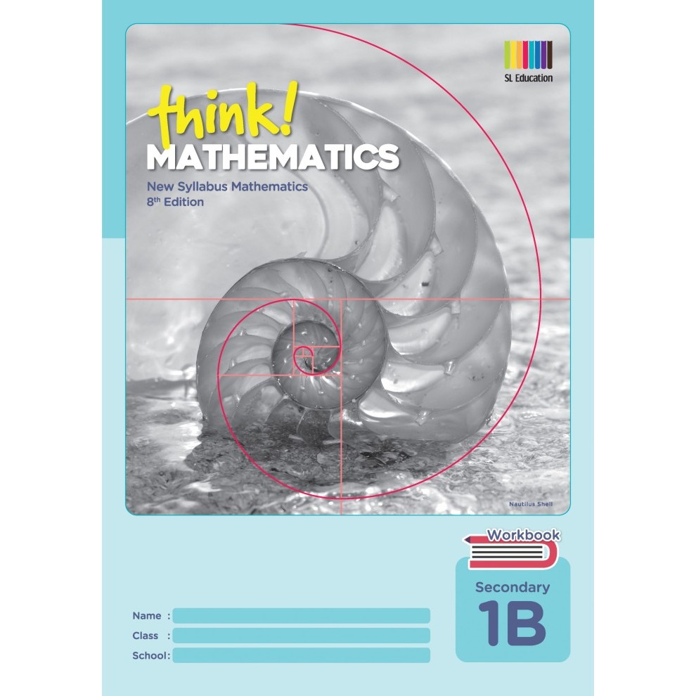 Jual Tebaru Think! Mathematics Workbook Secondary 1B Berkualitas | Shopee Indonesia