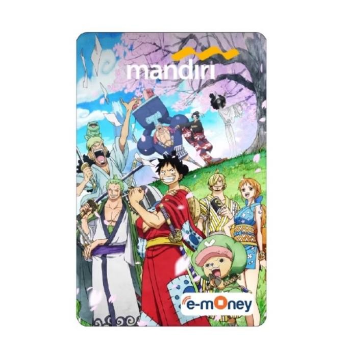 Jual Produk Baru!! EMONEY CARD ETOLL MANDIRI EDISI ONE PIECE ALL ...