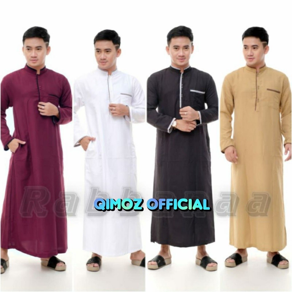 Jual PRODUK BARU GAMIS PRIA JUBAH PRIA JUBAH GAMIS PRIA MODEL HARAMAIN ...