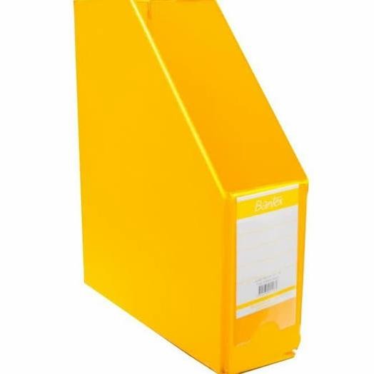 Jual Box File Bantex Kuning 4011 Folio 10 Cm | Shopee Indonesia