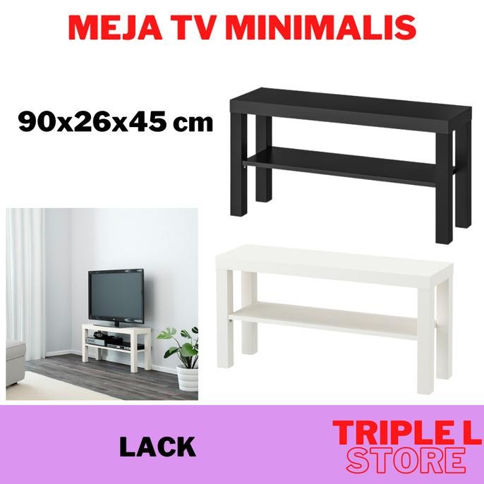 Jual Meja Tv Rak Tv Televisi Minimalis Kayu Serbaguna 90X26X45 Cm Lck ...