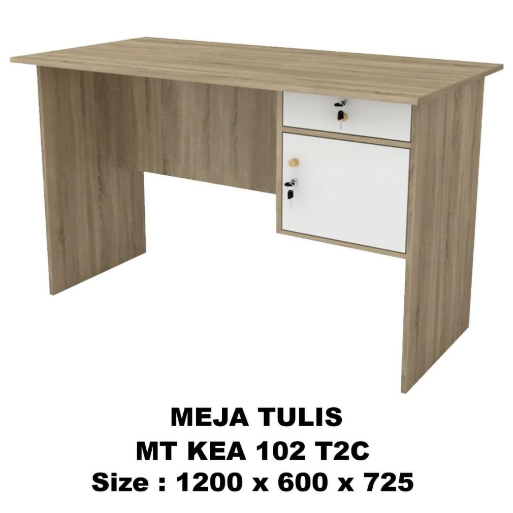 Jual MEJA TULIS MEJA KERJA MEJA KANTOR MURAH BIG PANEL KEAPANEL MT KEA ...