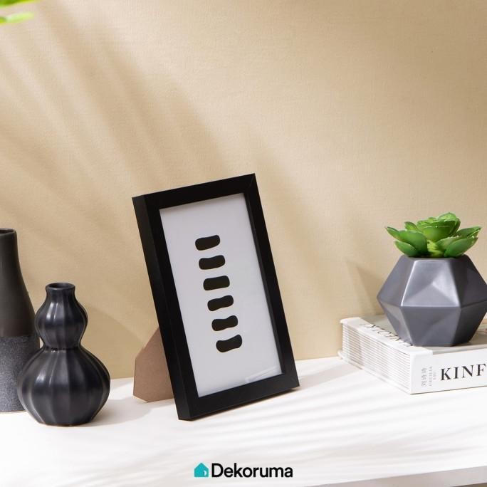 Jual Heim Studio GAKU Bingkai Foto Basic Hitam - Photo Frame | Shopee ...