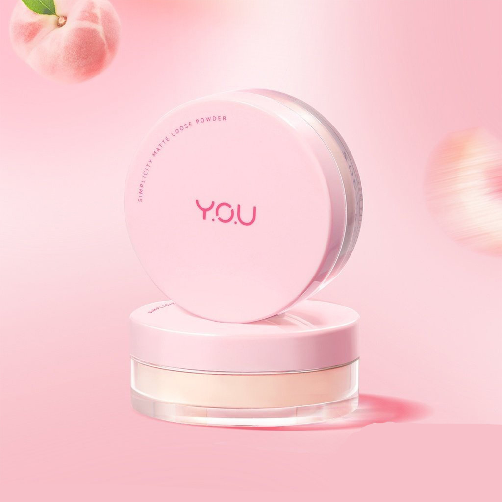 Jual Y.O.U Simplicity Matte Loose Powder | Bedak Tabur | Sebum Control ...
