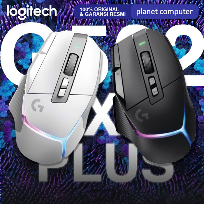 Jual Logitech G502 X Plus Wireless RGB Gaming Mouse HERO 25K Sensor | Shopee Indonesia