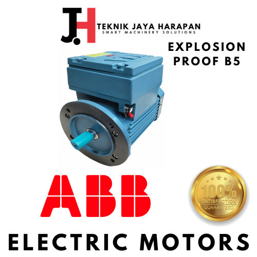 Jual DINAMO ELECTRIC MOTOR ABB EXPLOSION PROOF ELECTRIC MOTOR 2P 4KW ...