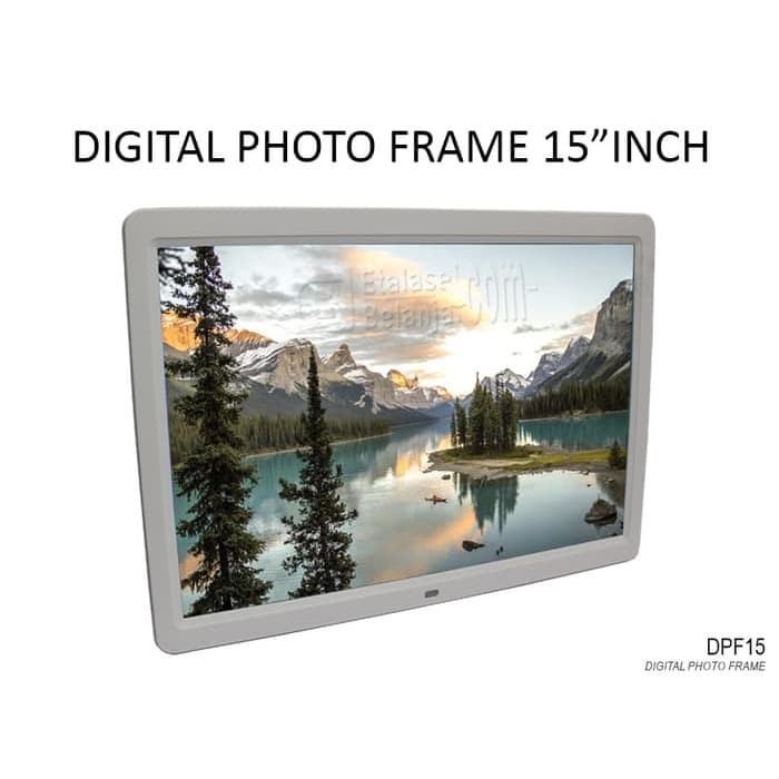 Jual PROMO! Bingkai Foto Digital 15 Inch Terbaru Hi-Res - FULL HD - EVD ...