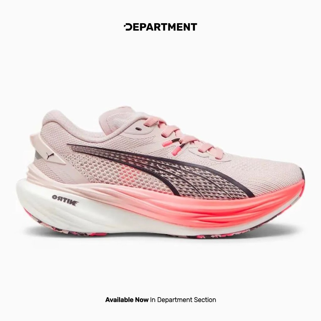 Jual PUMA Sepatu Lari Wanita DEVIATE NITRO 3 31011401 ORI | Shopee ...