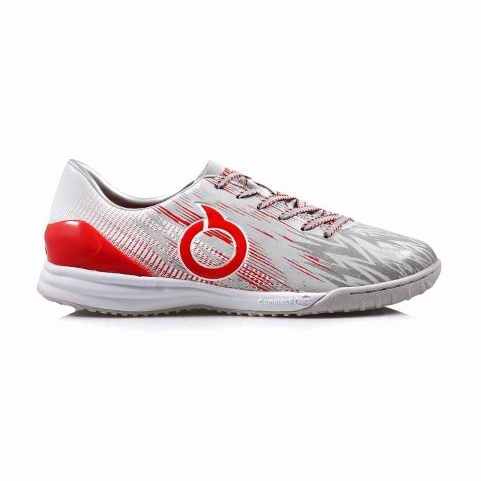 Jual SEPATU FUTSAL ORTUSEIGHT CATALYST LEGION UNITY IN - SILVER/ORTRED ...
