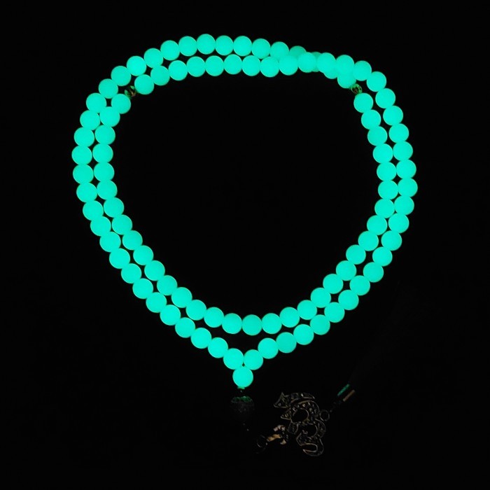 Jual Tasbih Batu Posfor Lafadz Allah Glow In The Dark Menyala Dalam ...