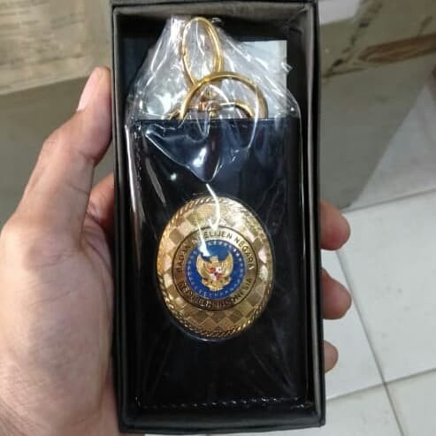 Jual Alarm Dompet Stnk / Gantungan Kunci Mobil Logo Bin | Shopee Indonesia