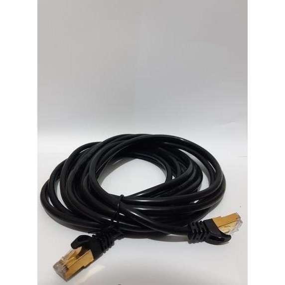 Jual KABEL LAN Cat 7 NYK 5 Meter gold plated original Cable lan cat7 5M ...