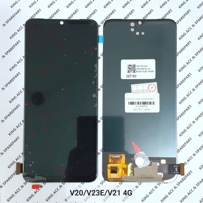 Jual LCD TOUCHSCREEN VIVO V20 V2025 V23E V21 4G ORIGINAL OLED | Shopee Indonesia