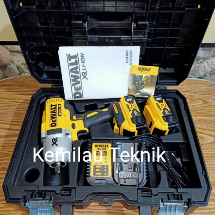 Jual Harga Murah MESIN BOR IMPACT WRENCH DCF899 HIGH TORQUE 1/2" 950Nm ...