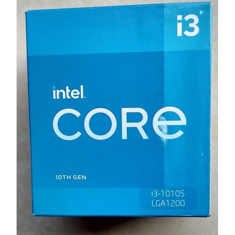 Jual Intel Core i3 10105 UHD Graphics 630 Up To 4.4 Ghz Socket LGA 1200 | Shopee Indonesia