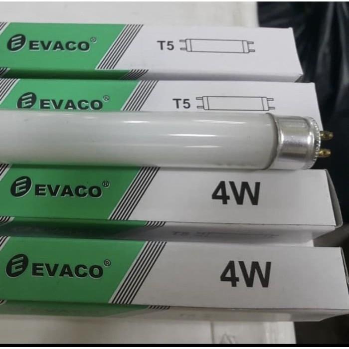 Jual Lampu Nyamuk UV Insect Killer TL UV BL 4w 4 watt T5 Evaco | Shopee Indonesia