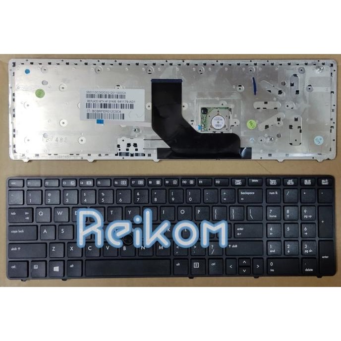 Jual Produk Baru!! Keyboard Laptop HP Probook 6560b 6565b 6570b numerik ...