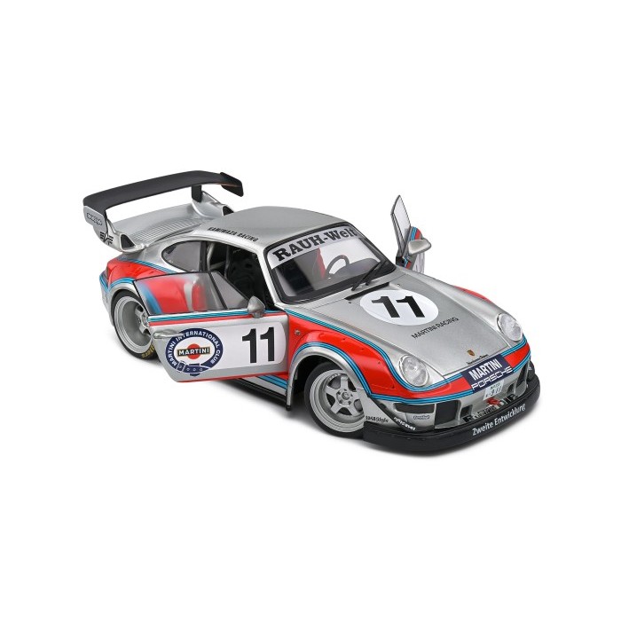 Jual Menarik 1/18 Solido Porsche 911 Type 993 Rwb Bodykit 2020 Martini ...