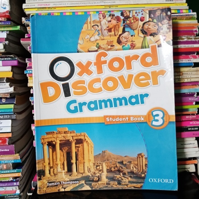 Jual Oxford Discover Grammar Student Book 3 Oxford original | Shopee ...