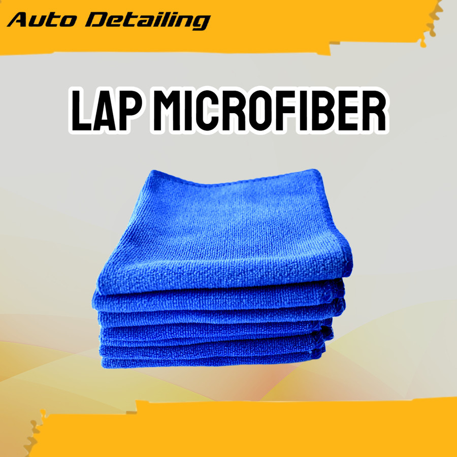 Jual KAIN LAP MICROFIBER UKURAN 30X30 (WARNA RANDOM) | Shopee Indonesia