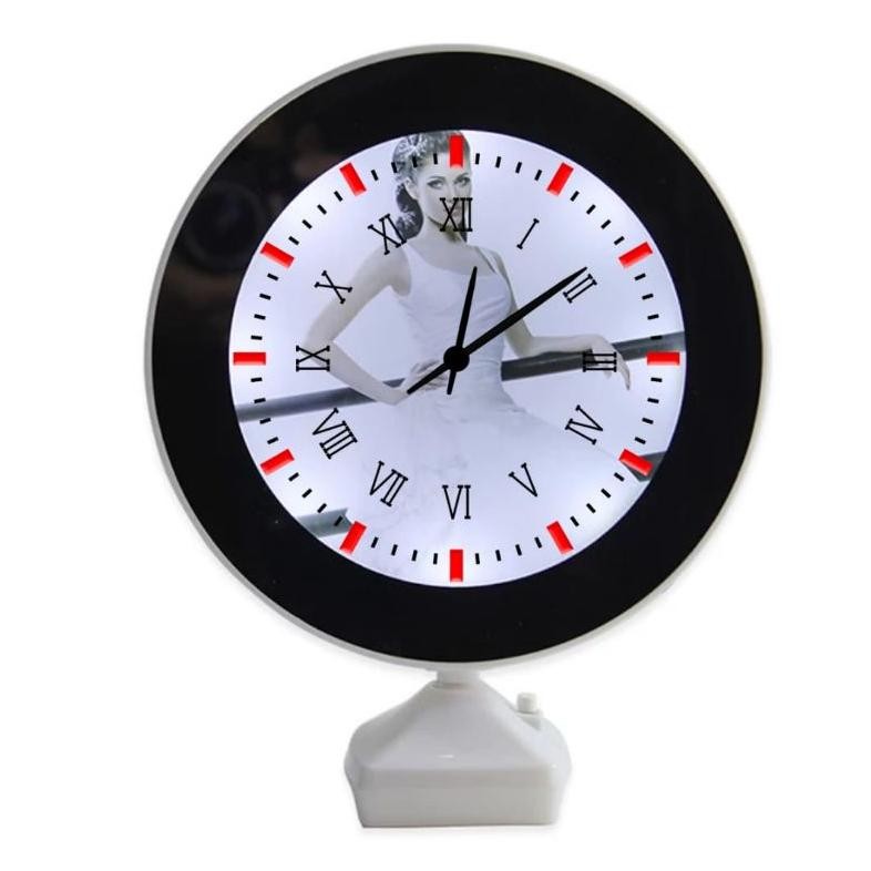 Jual CR - SEHARI JADI jam meja Cermin mirror kaca magic ajaib frame ...